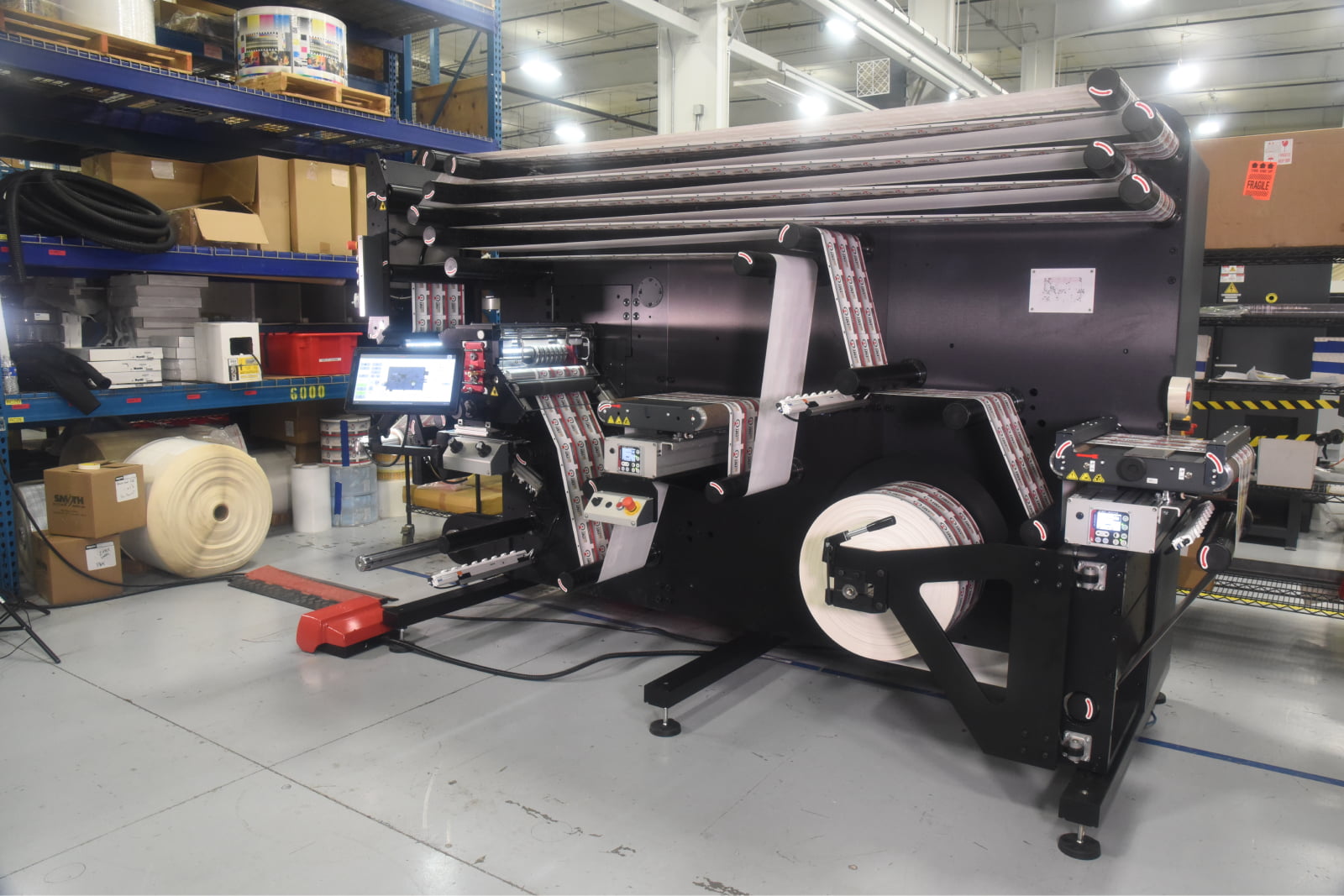 Inspection Slitter Rewinder Solutions Archives - EMT International